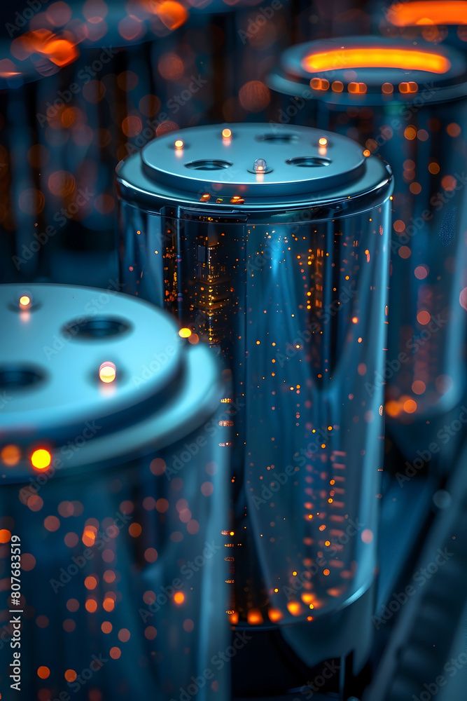 Cutting-Edge Battery Design with Nanowire Technology and Integrated ...