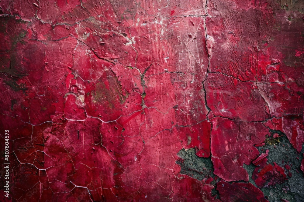 Vector illustration red grunge texture background, silhouette ...