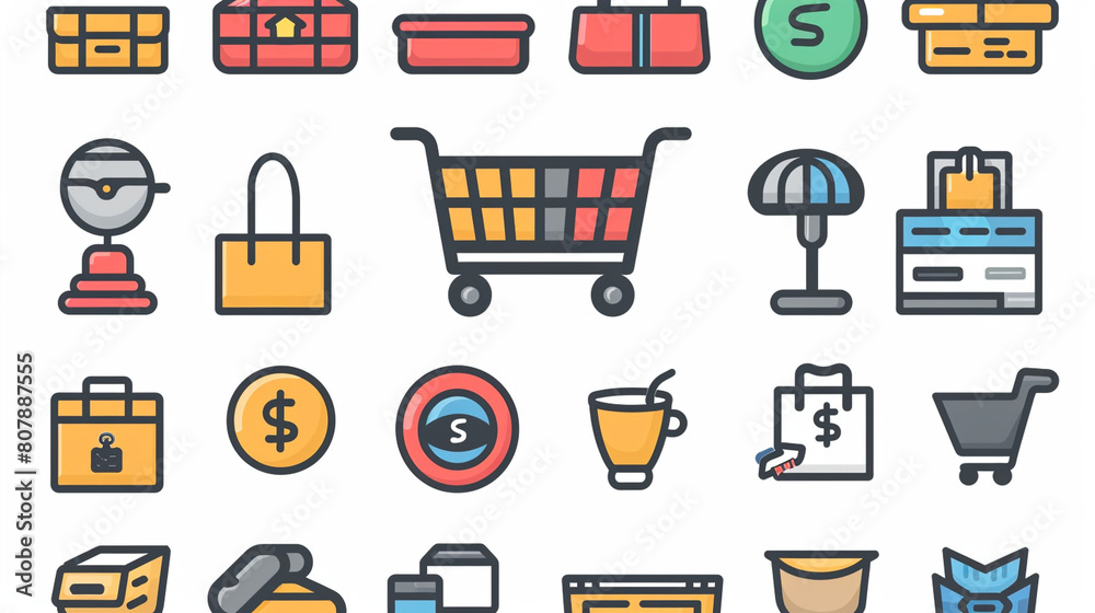 Comprehensive Social Media Icon Set: Navigating Popular Platforms and Enhancing User Engagement ...