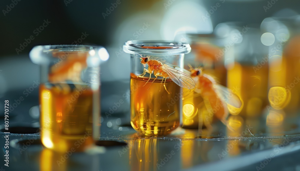Drosophila Melanogaster Studies, Feature images of fruit flies ...