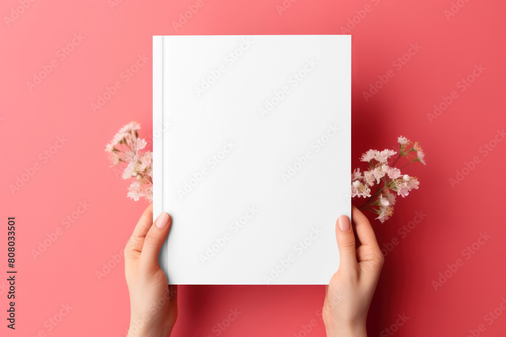 Book hard cover png mockup, transparent design Stock Photo | Adobe Stock