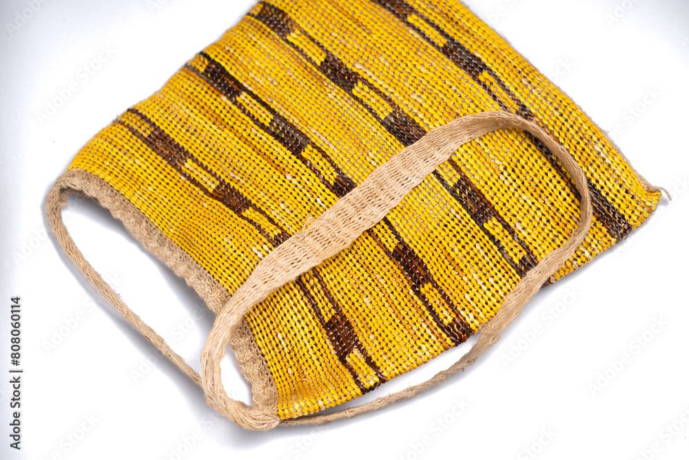 Noken. Noken is a traditional bag from the Papuan Mountains, Indonesia ...