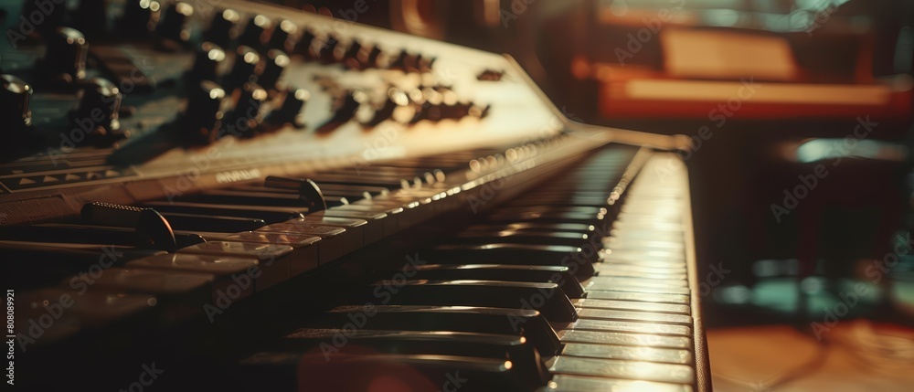 Charismatic concept of music production using AI composers, visualized ...