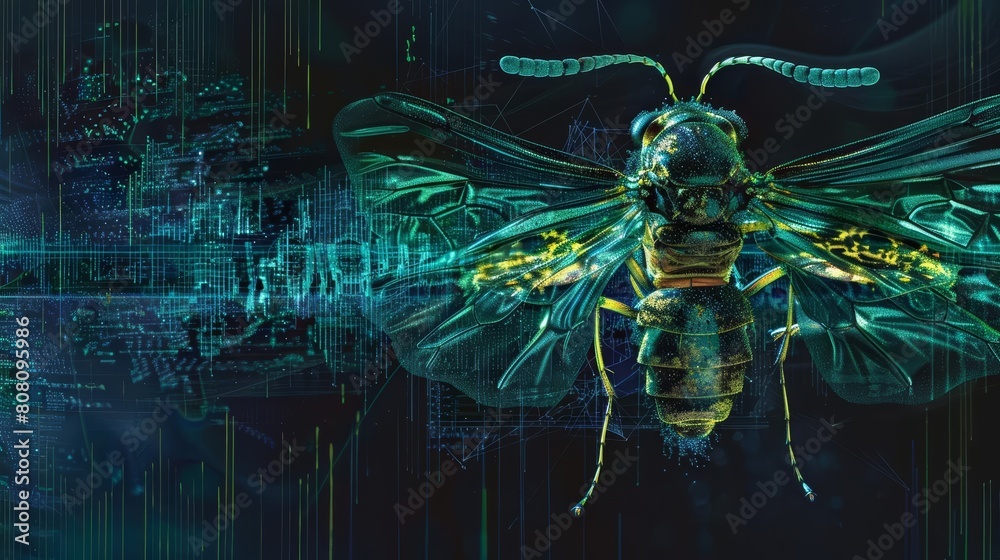 Look strange of insect communication interpreted through visual sound ...