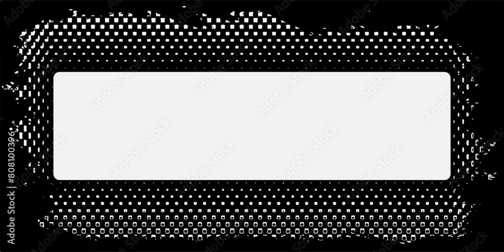 Realistic distressed edge paper texture overlay for album cover art ...