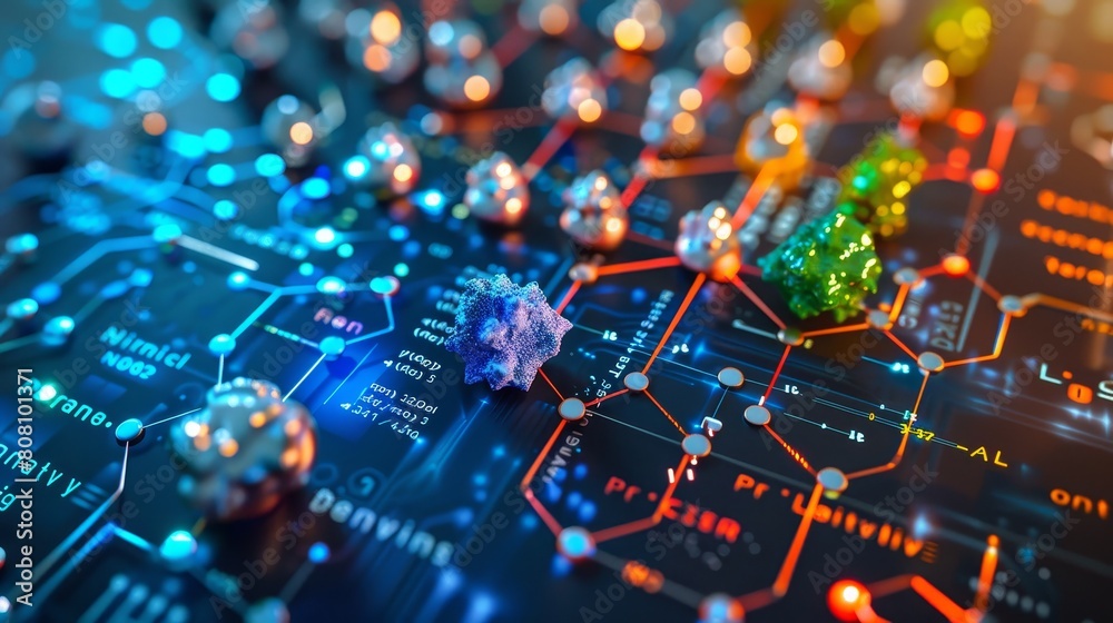 Visualizing Mineral Compounds in Lithium - ion Batteries Aesthetic and ...