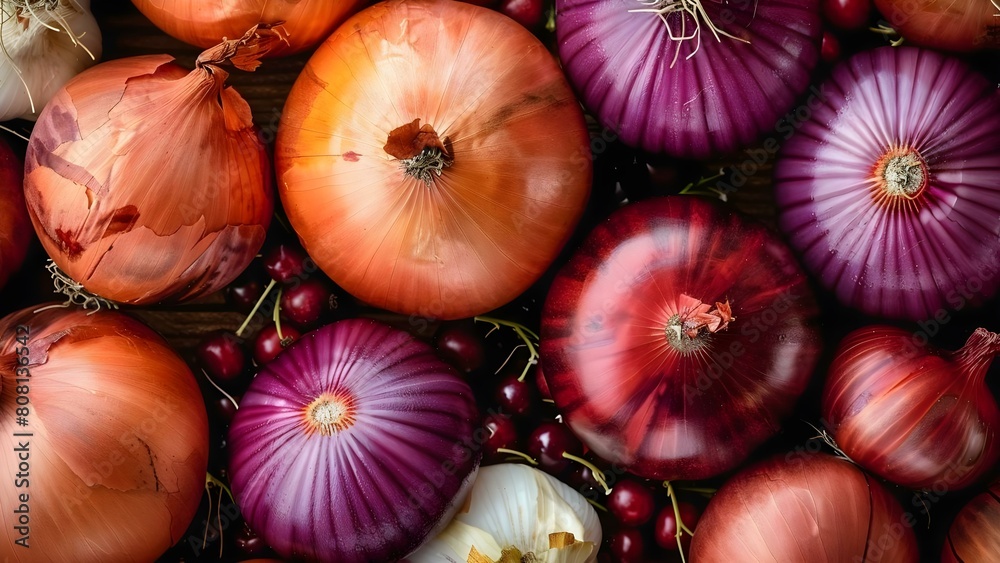 Quercetin: A Plant Pigment with a Unique Molecular Structure. Concept ...