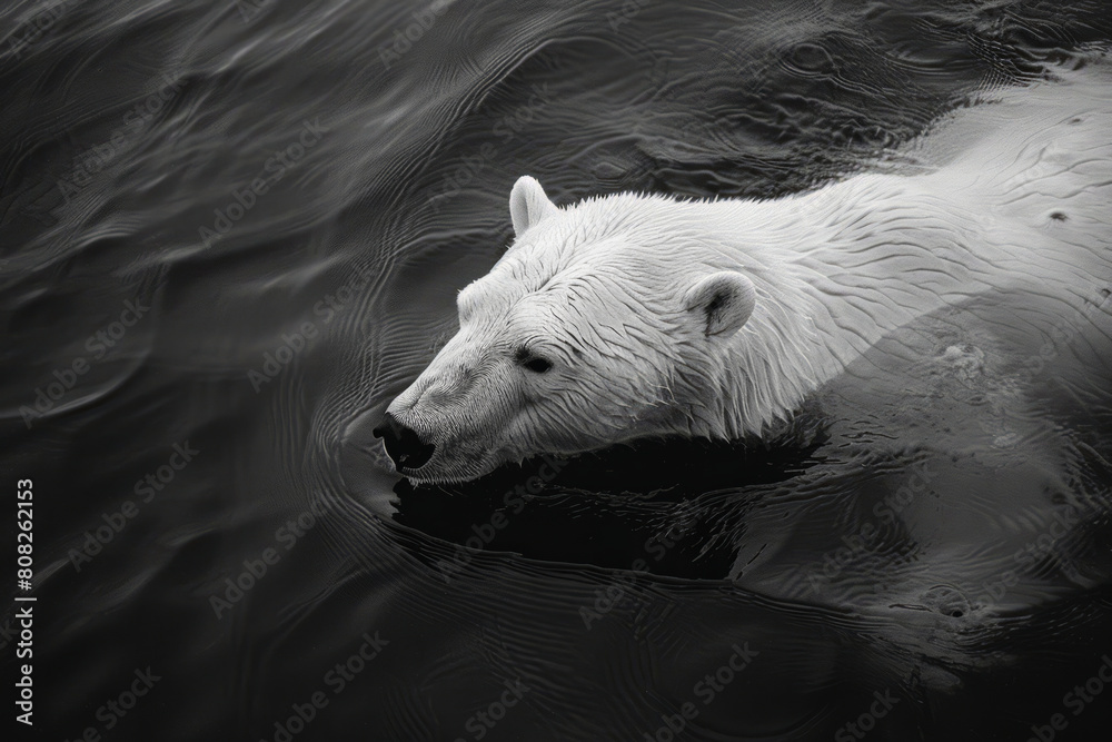 An arctic animal with a body that generates antifreeze proteins to ...