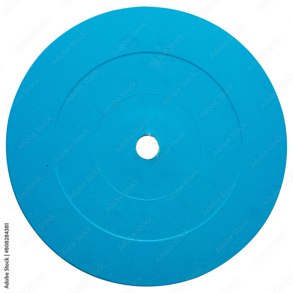 vinyl vintage blue label, realistic photography isolated png on ...