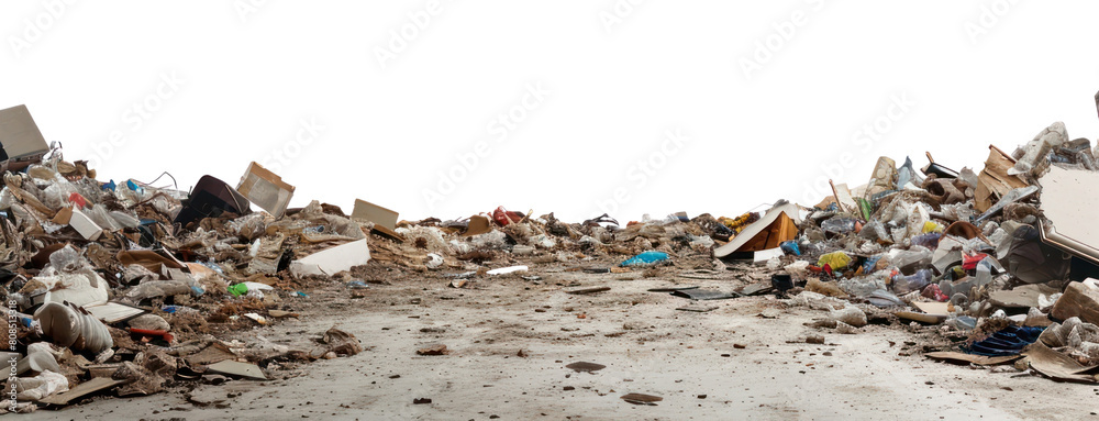 PNG Trash garbage white background accessories. Stock Photo | Adobe Stock