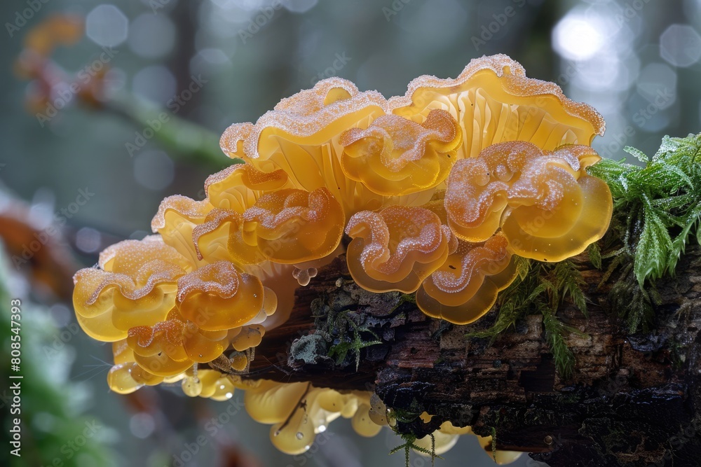 Tremella Fuciformis: A Gelatinous Chinese Fungi with Medicinal and ...