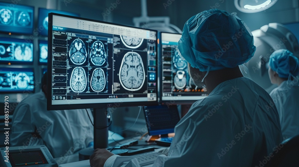 In a poignant moment, the human side of hightech medicine is showcased ...