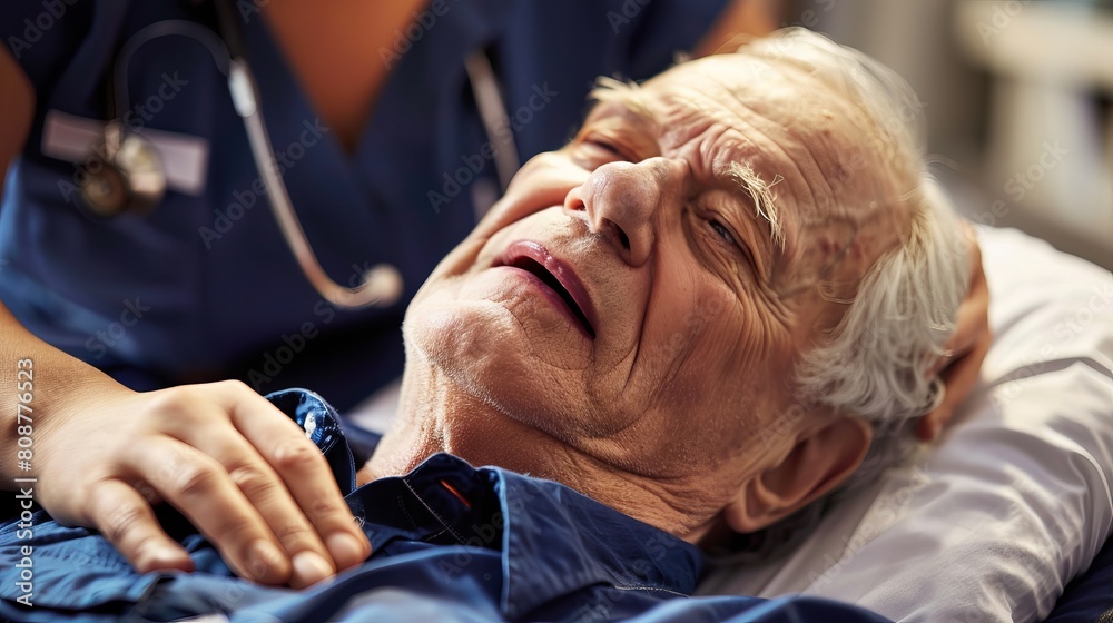 Emergency medical technique to help person having a heart attack. CPR ...