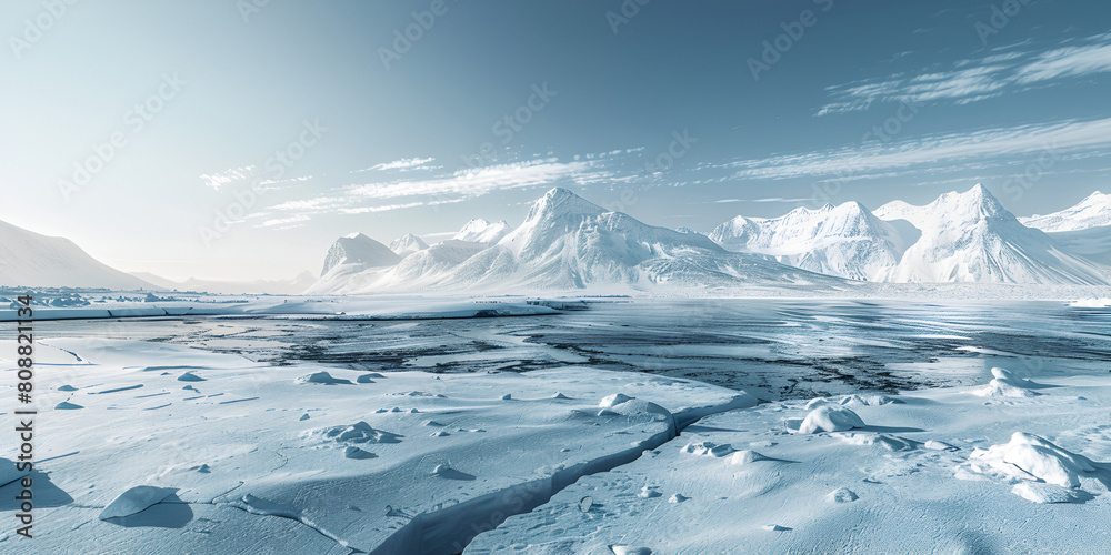 Icebergs, Antarctica, Global Warming, Concept, Climate Change, Melting ...