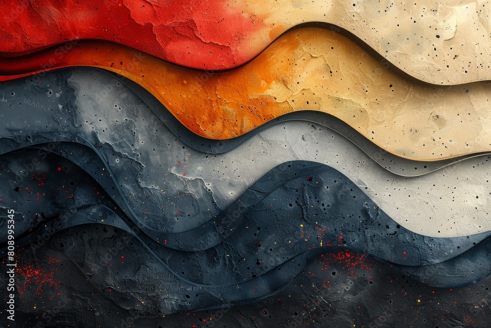 abstract background in colors and patterns for D-Day WWII Stock ...