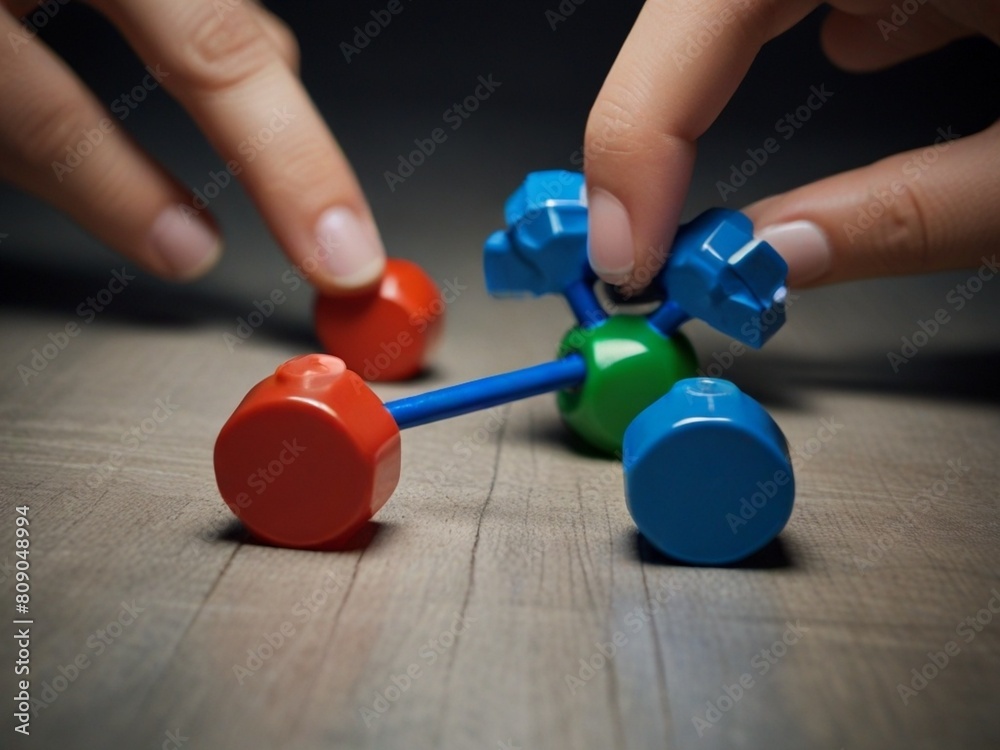 Hands of diverse people join in unity, symbolizing teamwork. Together ...