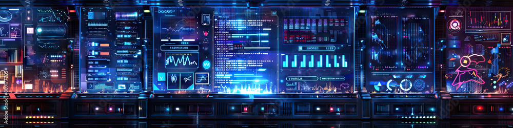 Software Developer's Wall: Covered in coding diagrams, software ...