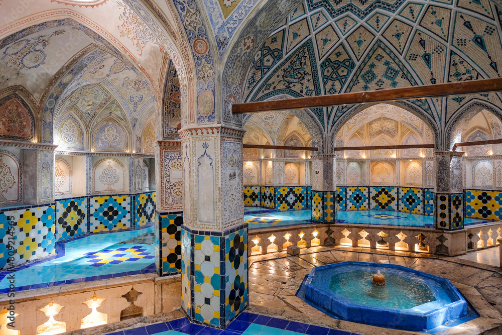 Sultan Amir Ahmad Bathhouse, also known as the Qasemi Bathhouse, is a ...