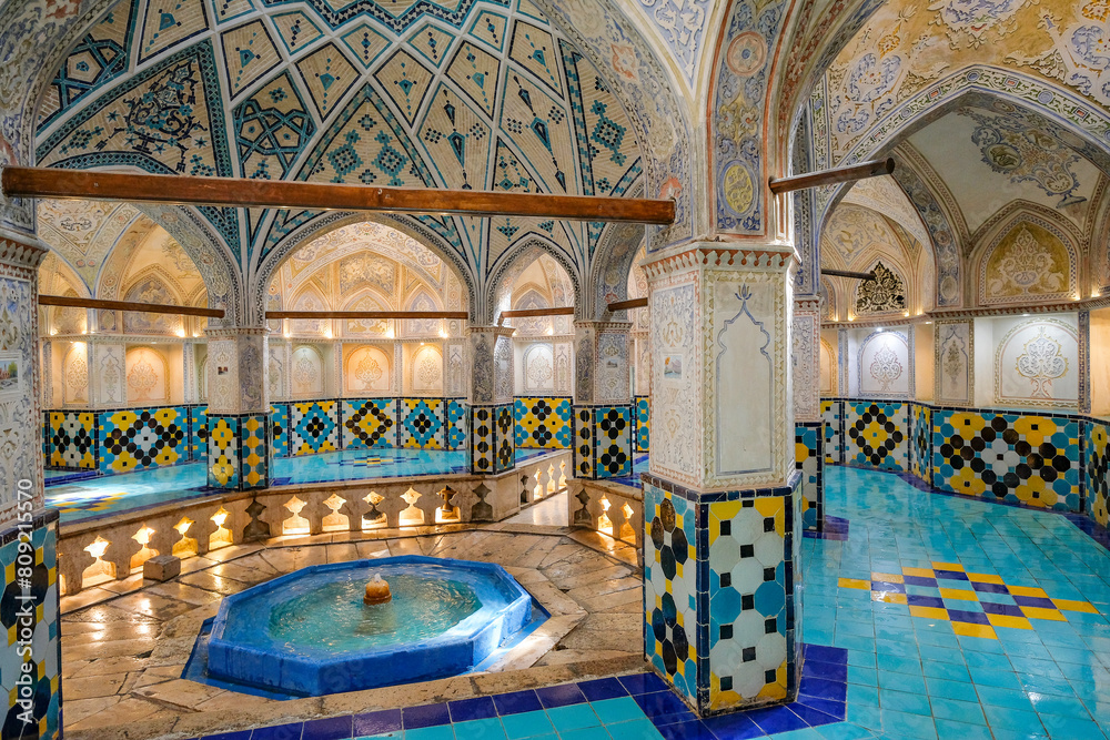 Sultan Amir Ahmad Bathhouse, also known as the Qasemi Bathhouse, is a ...