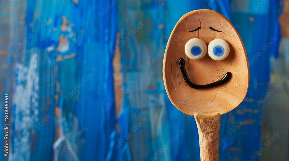Description Meet the jolly spoon character, complete with googly eyes ...