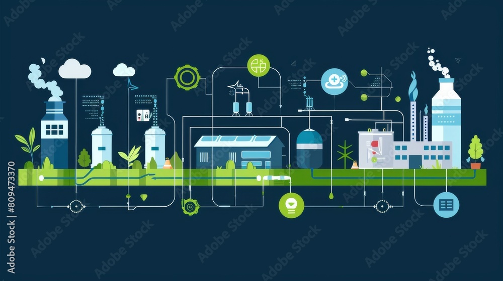 Depict the life cycle of a lithium-ion battery from manufacturing to ...