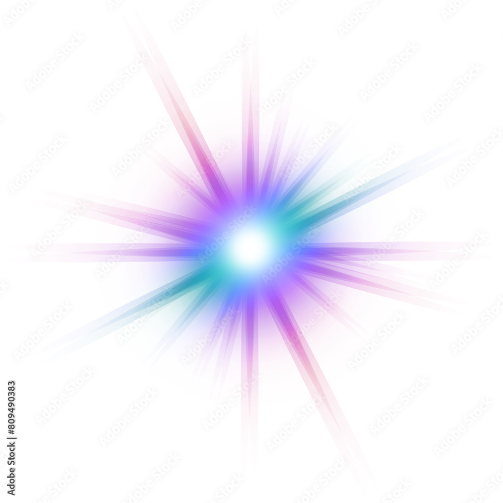 Purple Starburst PNG with transparent background, shining star ...