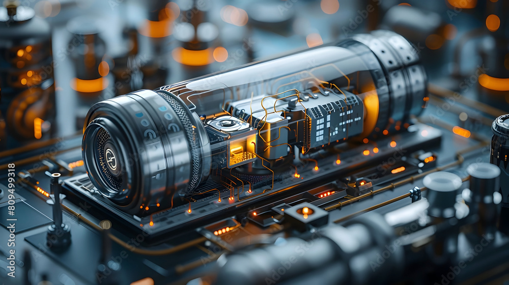 Highly Advanced Redox Flow Battery System with Integrated Nanowire ...