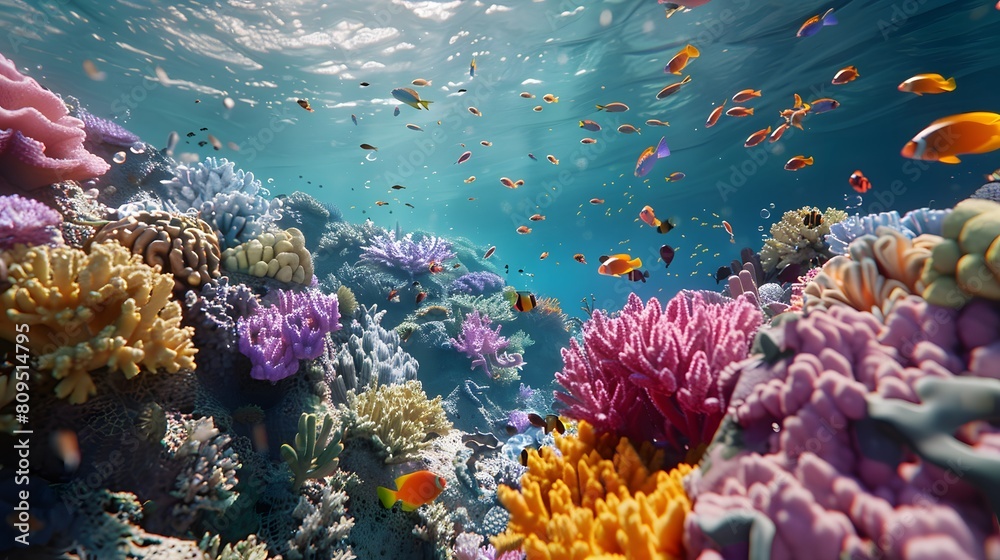 Dive into the vibrant underwater world of the Red Sea, where coral ...
