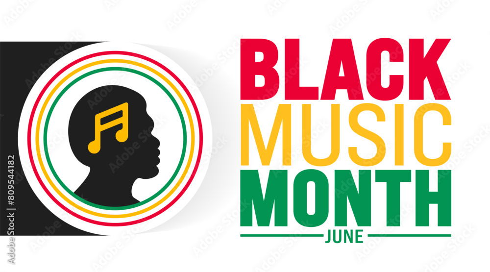 June is African American Music Appreciation Month or black music month ...