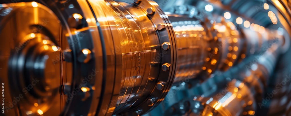 Visual depiction of uranium fuel rods being carefully stored in a ...