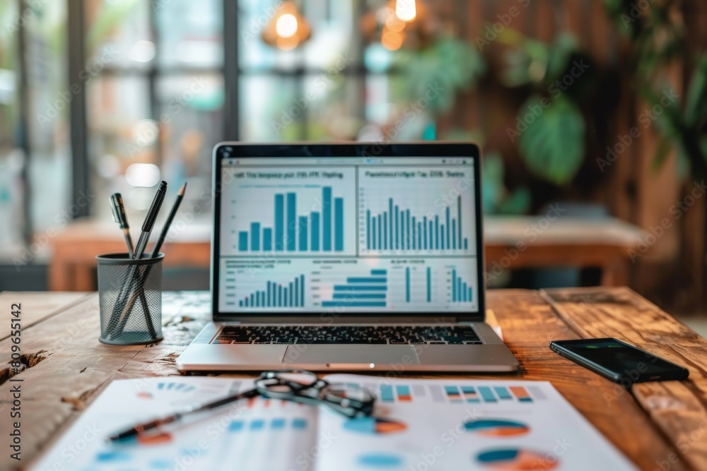 column of blocks representing a multi-tier business hierarchy AI ...