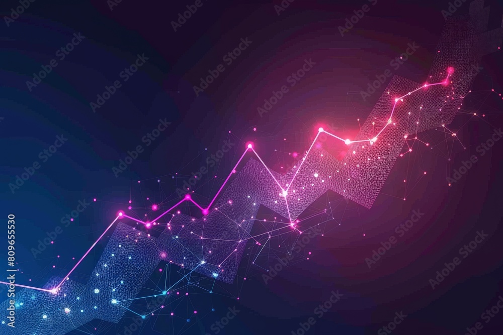 Step-by-Step Growth Graph with Stairs Arrows - Visual Strategy for ...
