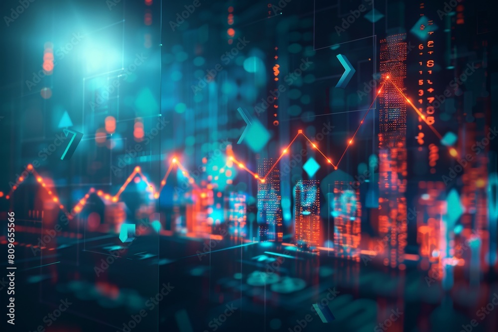 Step-by-Step Growth Graph with Stairs Arrows - Visual Strategy for ...