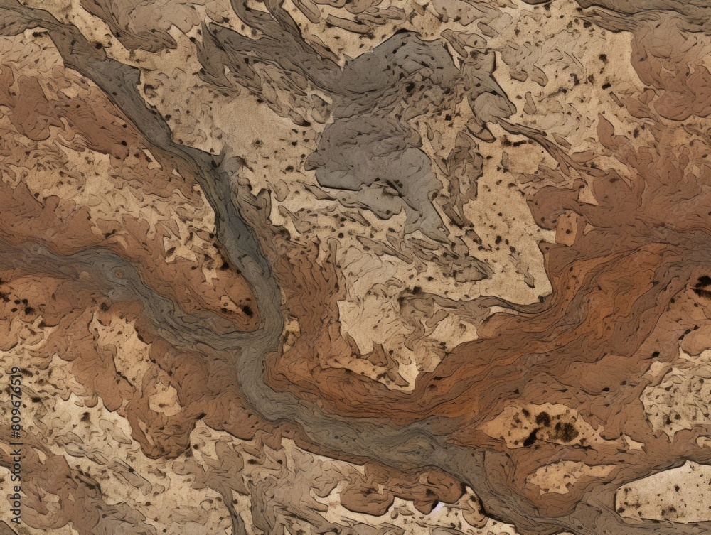 Terrain seamless texture map pattern Stock Illustration | Adobe Stock