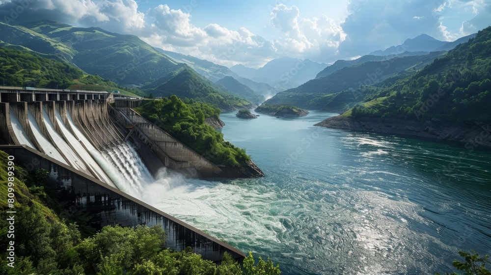 Explore the synergy between water and electricity with images of ...