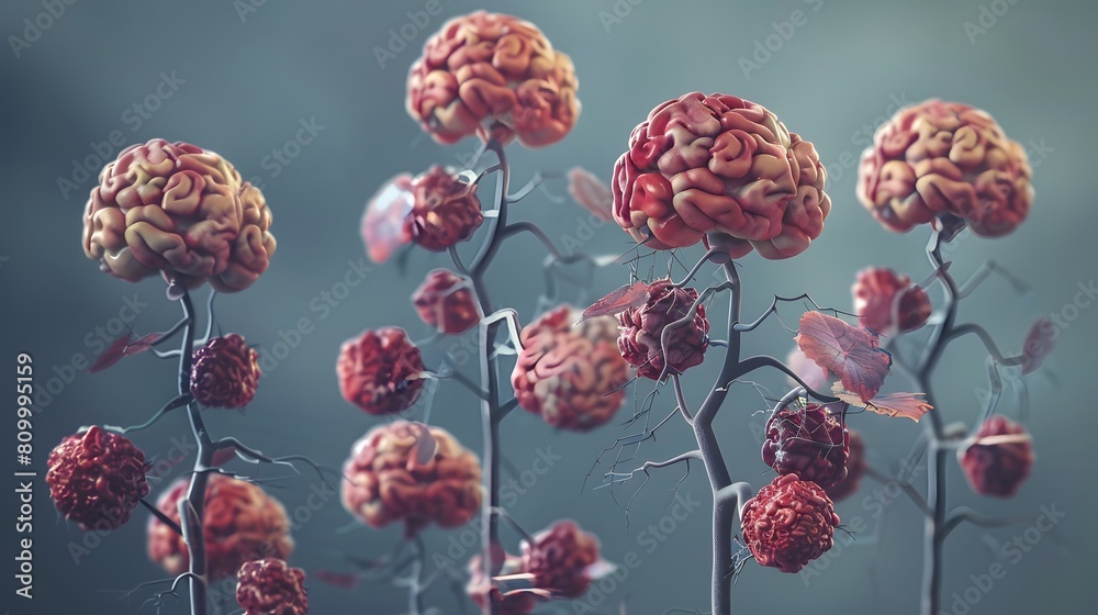 Human brain plant From the concept of genetically modified plants ...