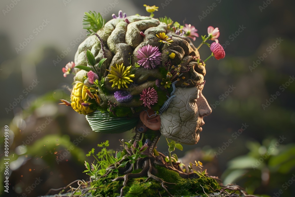Human brain plant From the concept of genetically modified plants ...