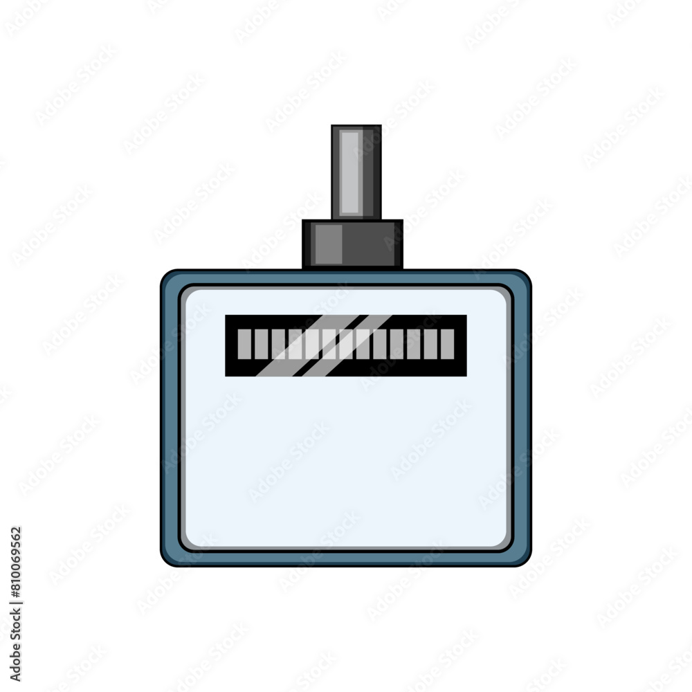 pipe water gas meter cartoon. heating home, energy supply, pipeline ...