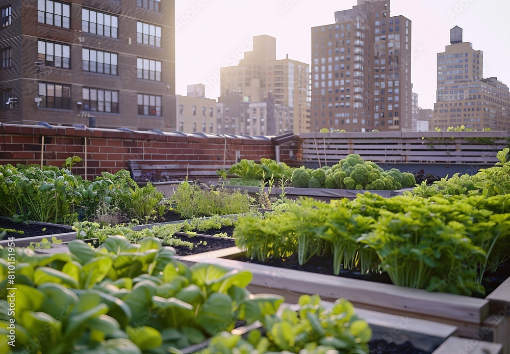 Urban farming embraces community gardens, vertical farming, and rooftop ...