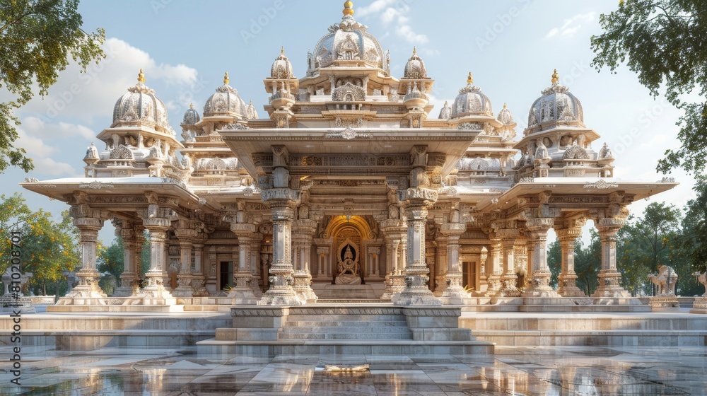 Ayodhya's Ram Mandir Temple is the birthplace of Lord Rama, 22nd ...