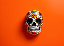 Day Of The Dead Skull Free Stock Photo - Public Domain Pictures