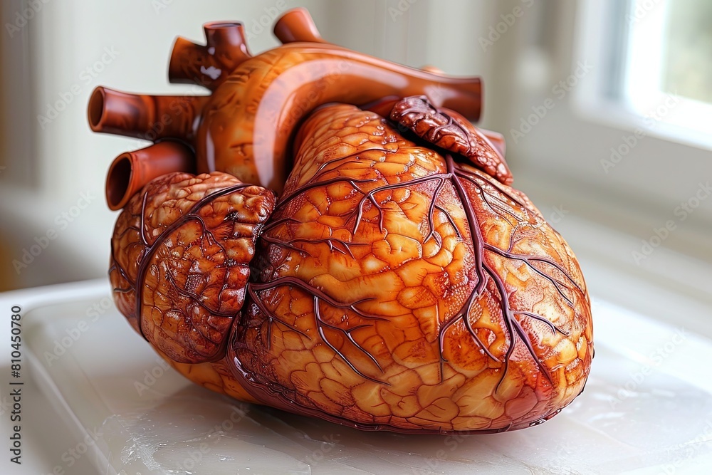 Accurate Lifelike 3D Human Heart Model: Detailed Anatomy and Realistic ...