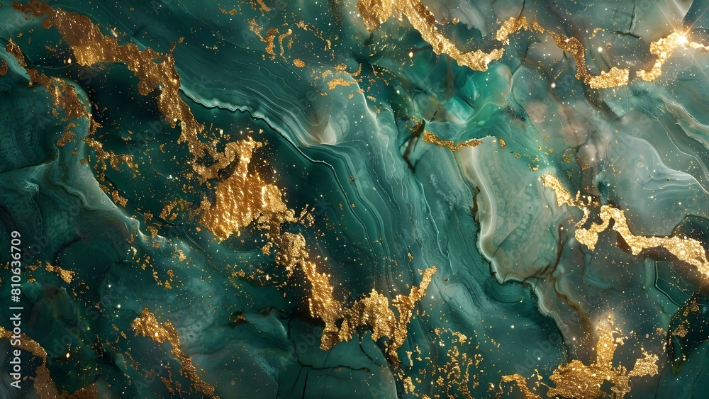 Green Gold marble texture: A luxurious choice for creative interior ...