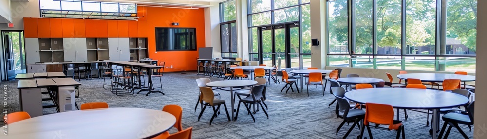 Flexible Learning Space, An adaptable classroom environment with ...