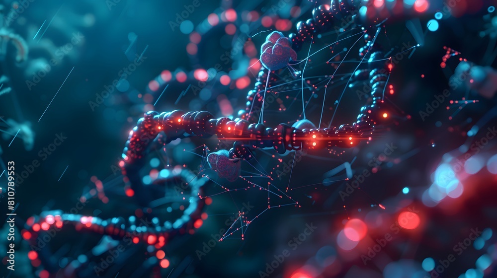 A geneticist develops a new gene therapy technique that allows for the ...