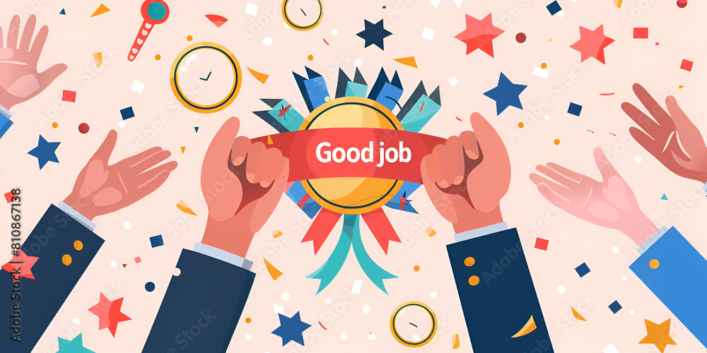 Team Achievement: Hands Raising a Trophy | Celebration of Success ...