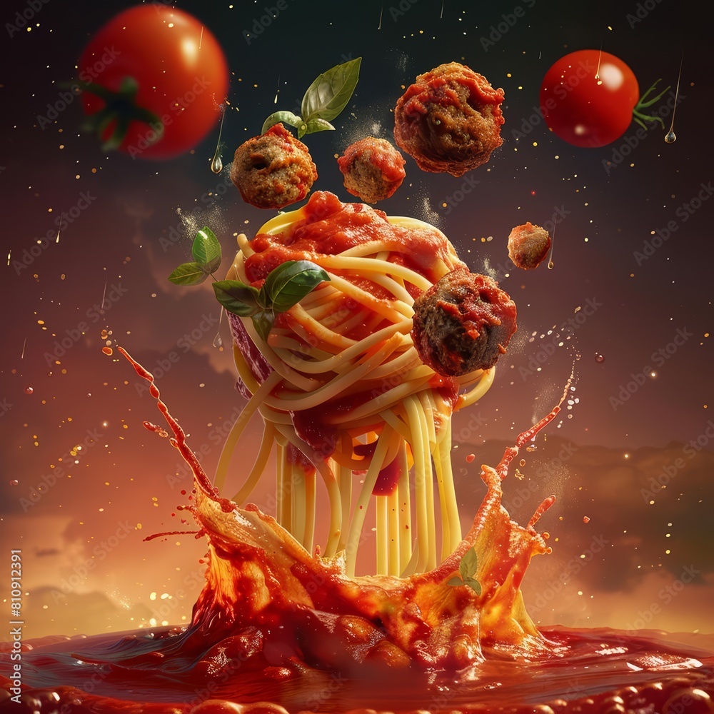 Ilustración de Stock Manipulation food concept illustrating a whimsical ...