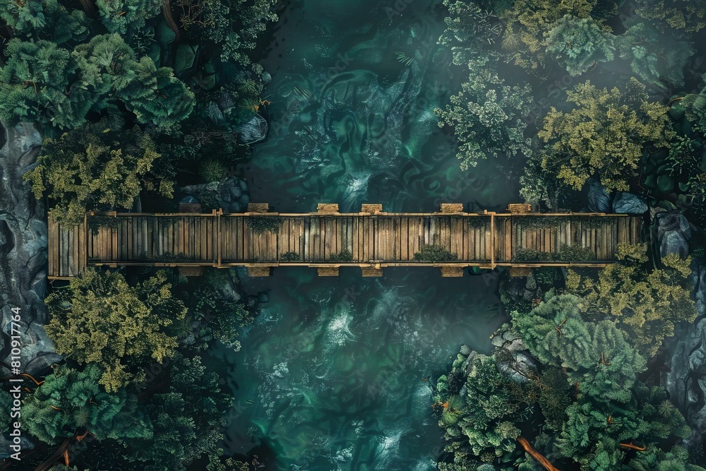 DnD Battlemap sturdy, bridge, battlemap, battle, scenes, map Stock ...