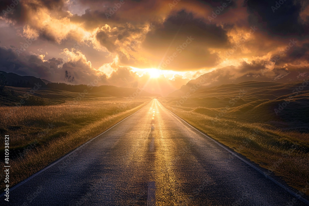 A roadmap to success, illuminated by the light of inspiration and commitment, detailing the ...