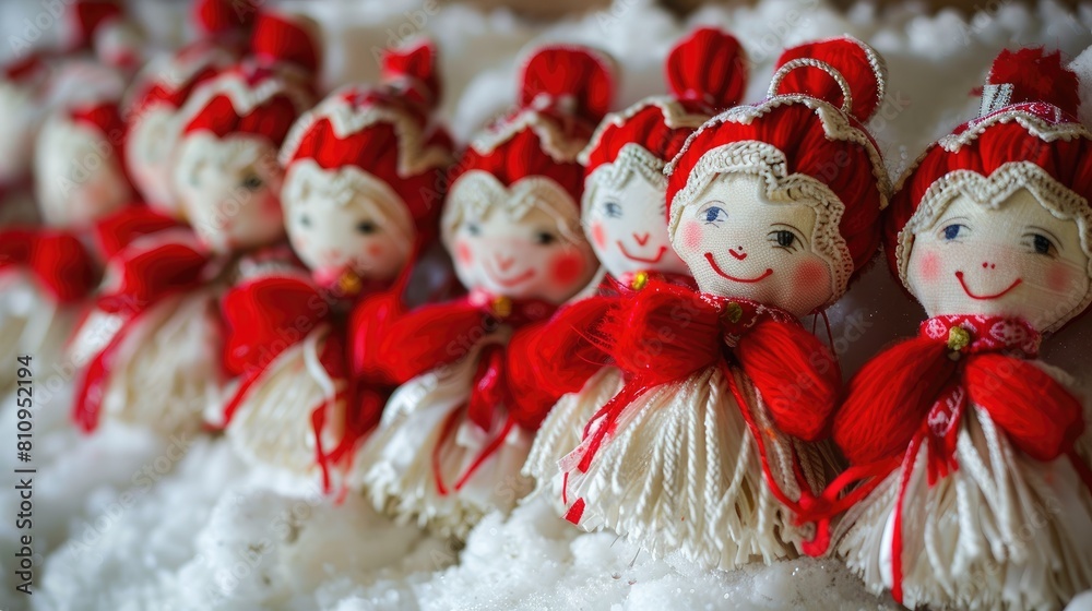 Martenitsa Baba Marta Martisor and Martisor are all symbols of a ...